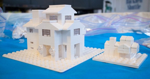 Lego Challenge #2: Build a microscale home, then a bigger model with ...