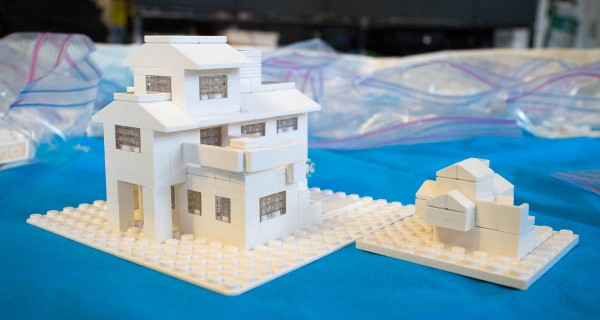 Lego Challenge #2: Build a microscale home, then a bigger model with ...